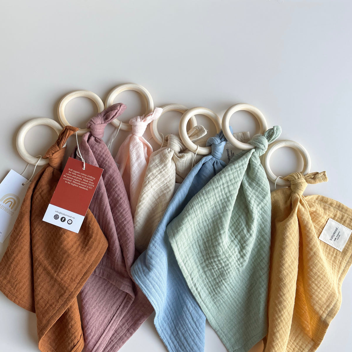 Koseklut – Babymood. Organic clothing for little ones.